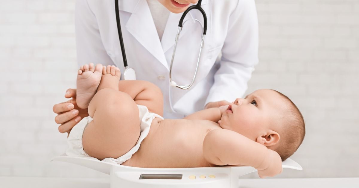 How Much Should A Baby Weigh At 6 Weeks? | By Percentile - How Much Blog